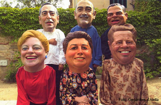 Els Comediants: 3. L'EVOLUCIÓ DE COMEDIANTS