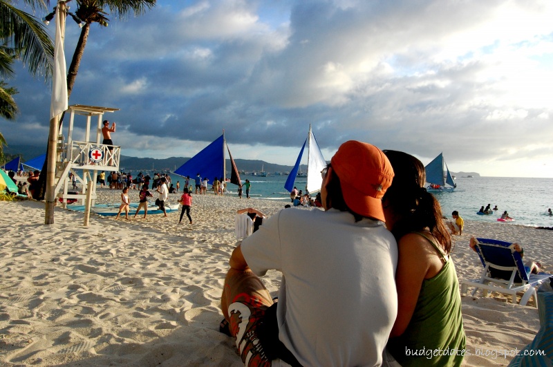 Budget Dates: Trip: The Boracay Experience