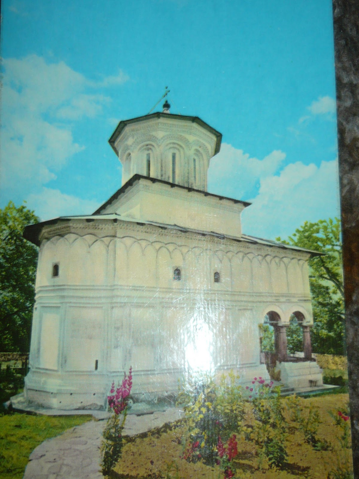 UNESCO sites around the world: ROMANIA: Monastery of Horezu