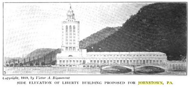 Vintage Johnstown: Proposed Liberty Building