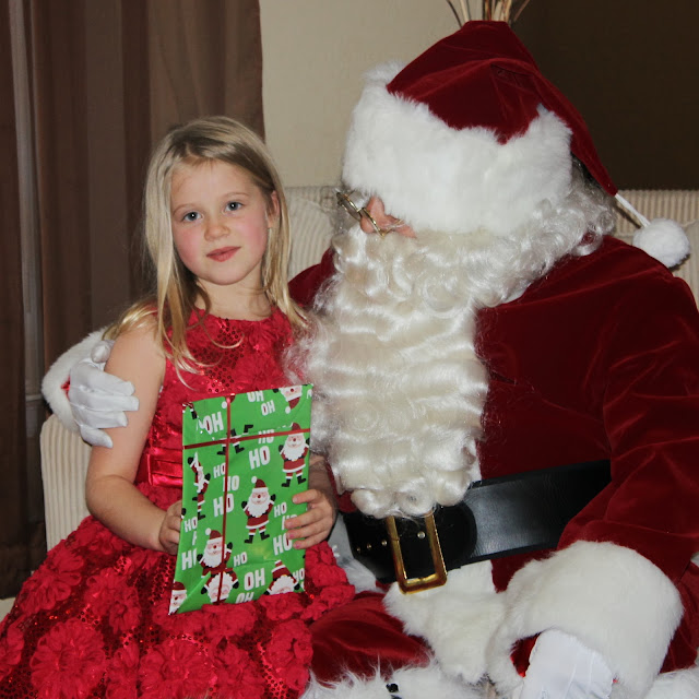 meyered...with children: santa