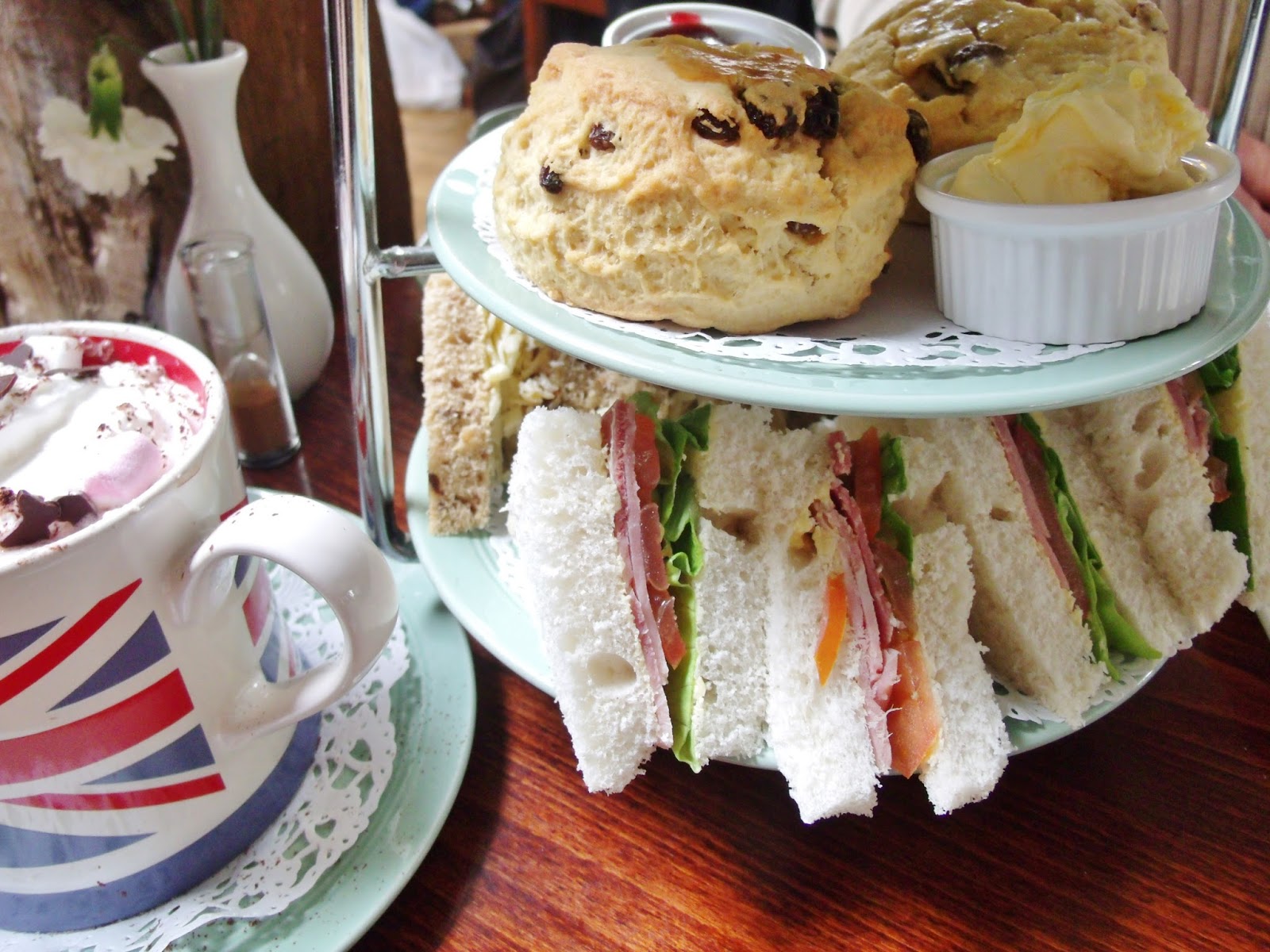 Review: Afternoon Tea at The Fourteas, Stratford Upon Avon ♥ - Victoria ...