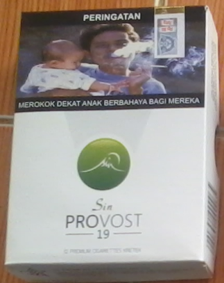 Sin PROVOST - DISTRIBUTOR ROKOK HERBAL TRIDAYA SINERGI