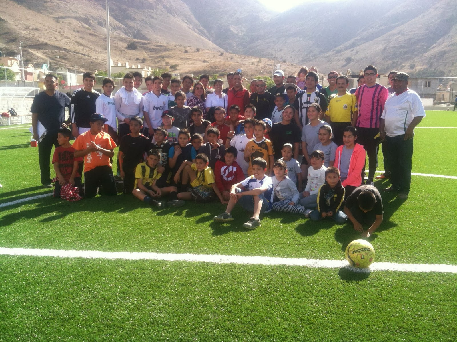 ¿Qué pasa BC?: Instalaciones de "primer nivel" en la unidad deportiva ...