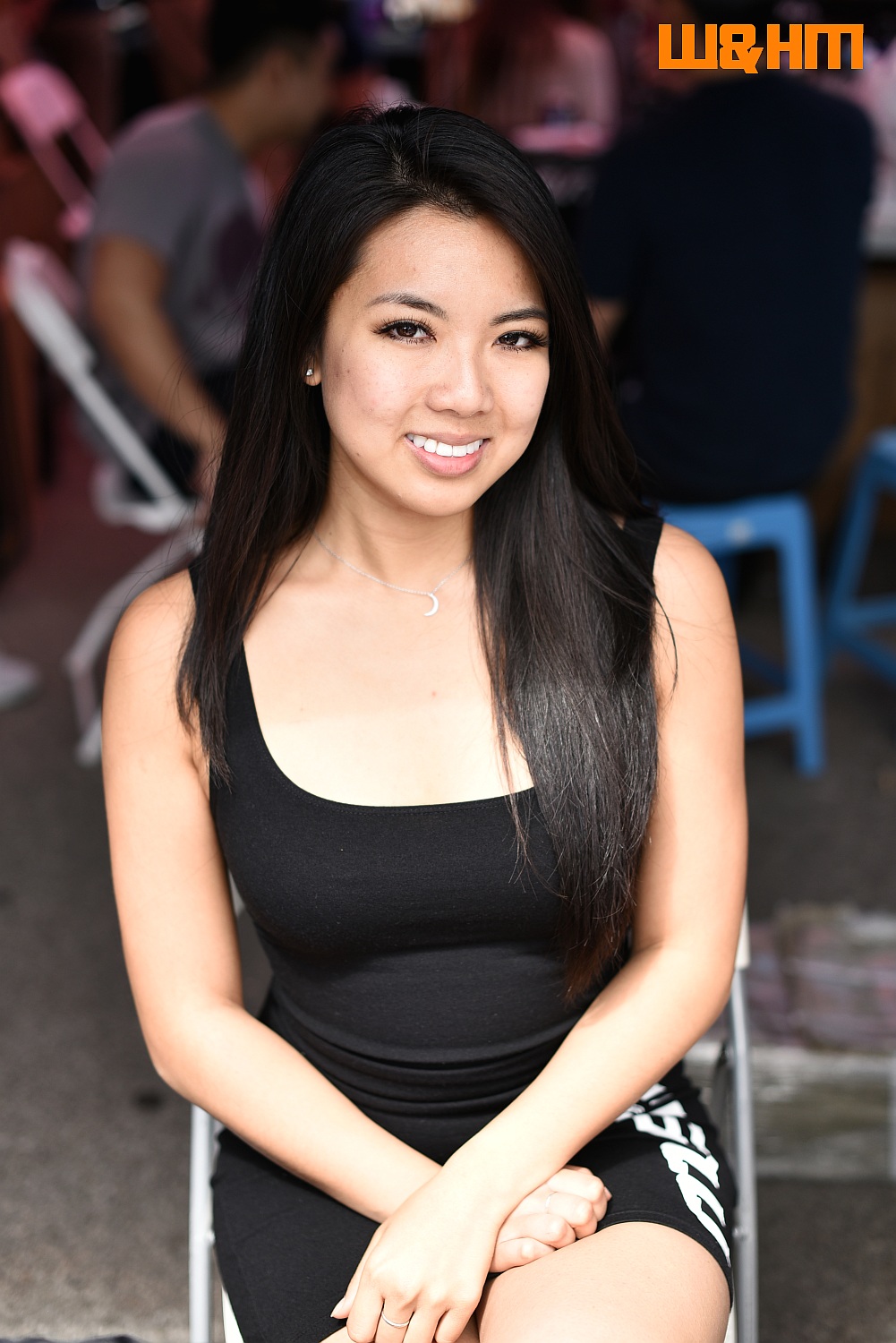 Miss Mackin and Kitty Li Our Feature Models Looked Happy and Wondering ...