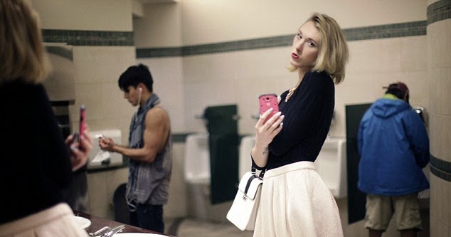 Transgender Woman Launches Bathroom Campaign