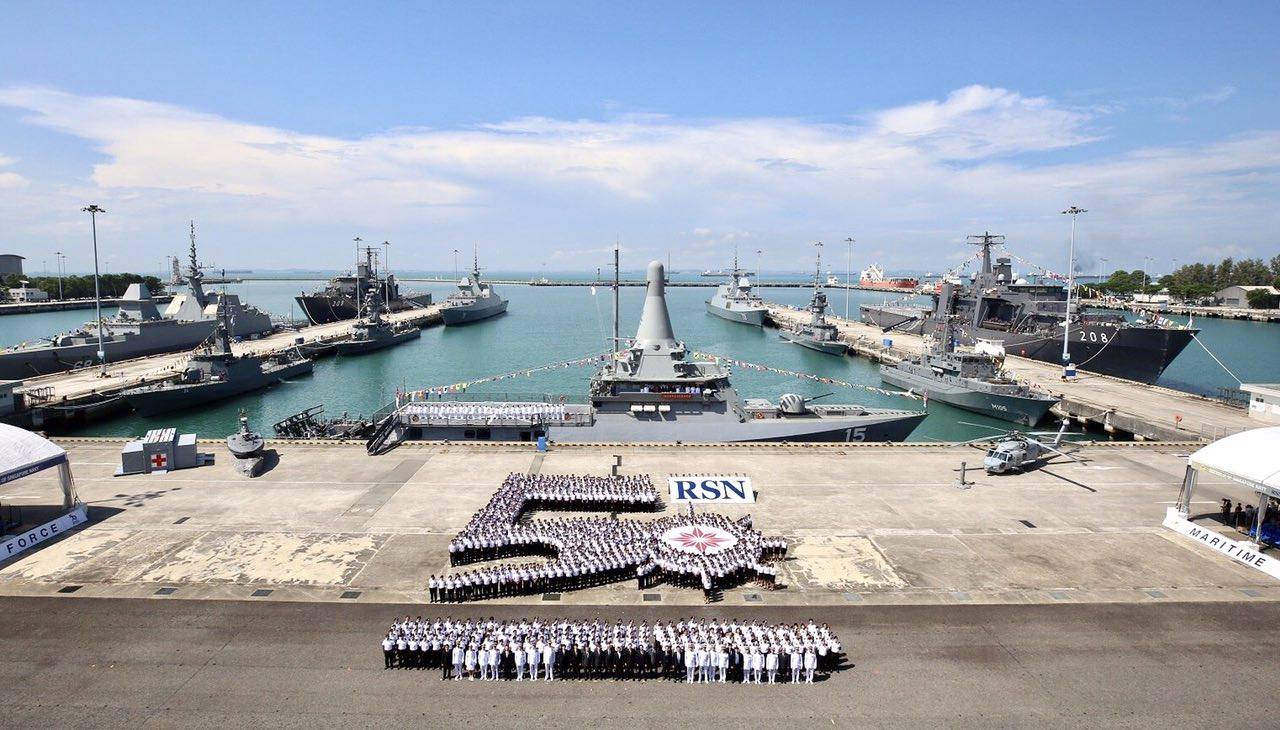 If Only Singaporeans Stopped to Think: Singapore Navy's 50th Annivesary ...