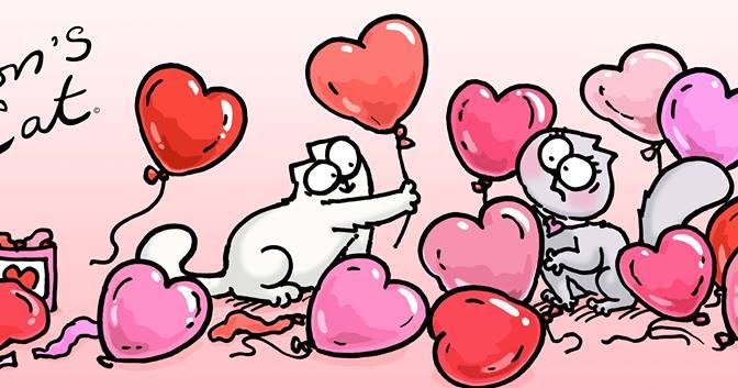 RETRO KIMMER'S BLOG: SIMON'S CAT: MY NEW FAVORITE CARTOONS!
