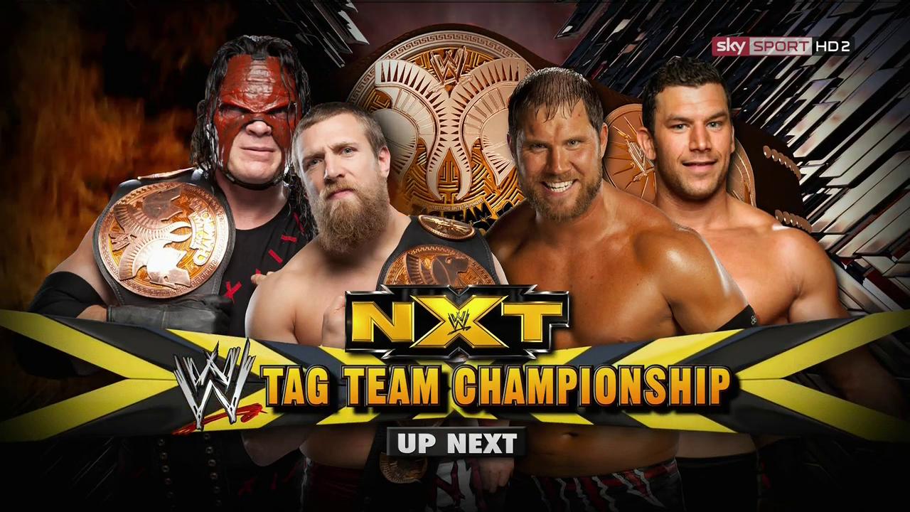 WWE NXT 28-11-2012: Seth Rollin & Jinder Mahal Face To Face!, Team Hell ...