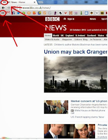 Gareth's Tech Blog: Favicons, Widgets and QR Codes