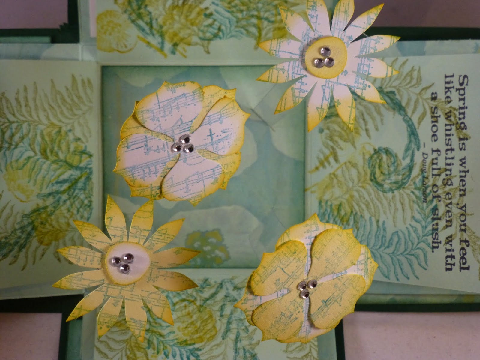 *{CraftChaos}*: Club Scrap Spring Chorus Blog Hop