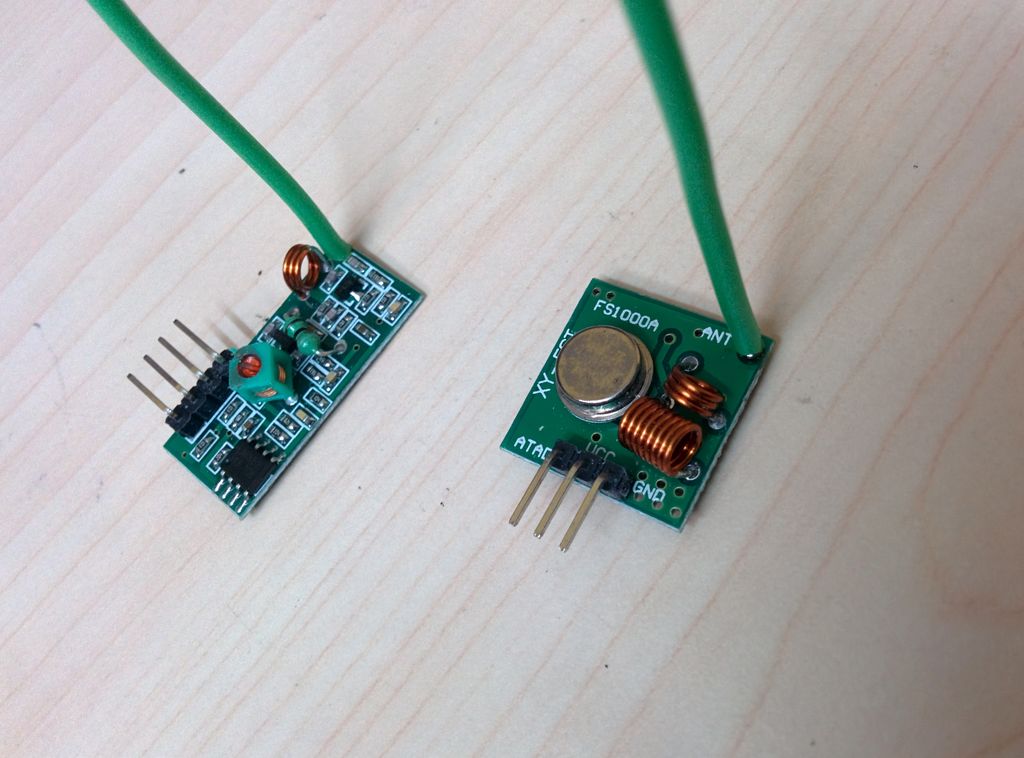 Arduino Arduino Rf Transmitter Receiver