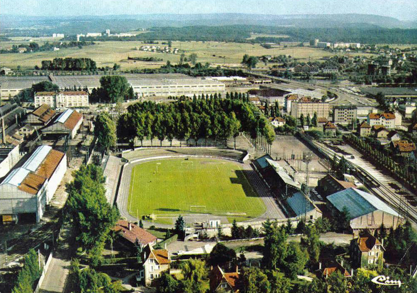 Stadium view. BONAL.