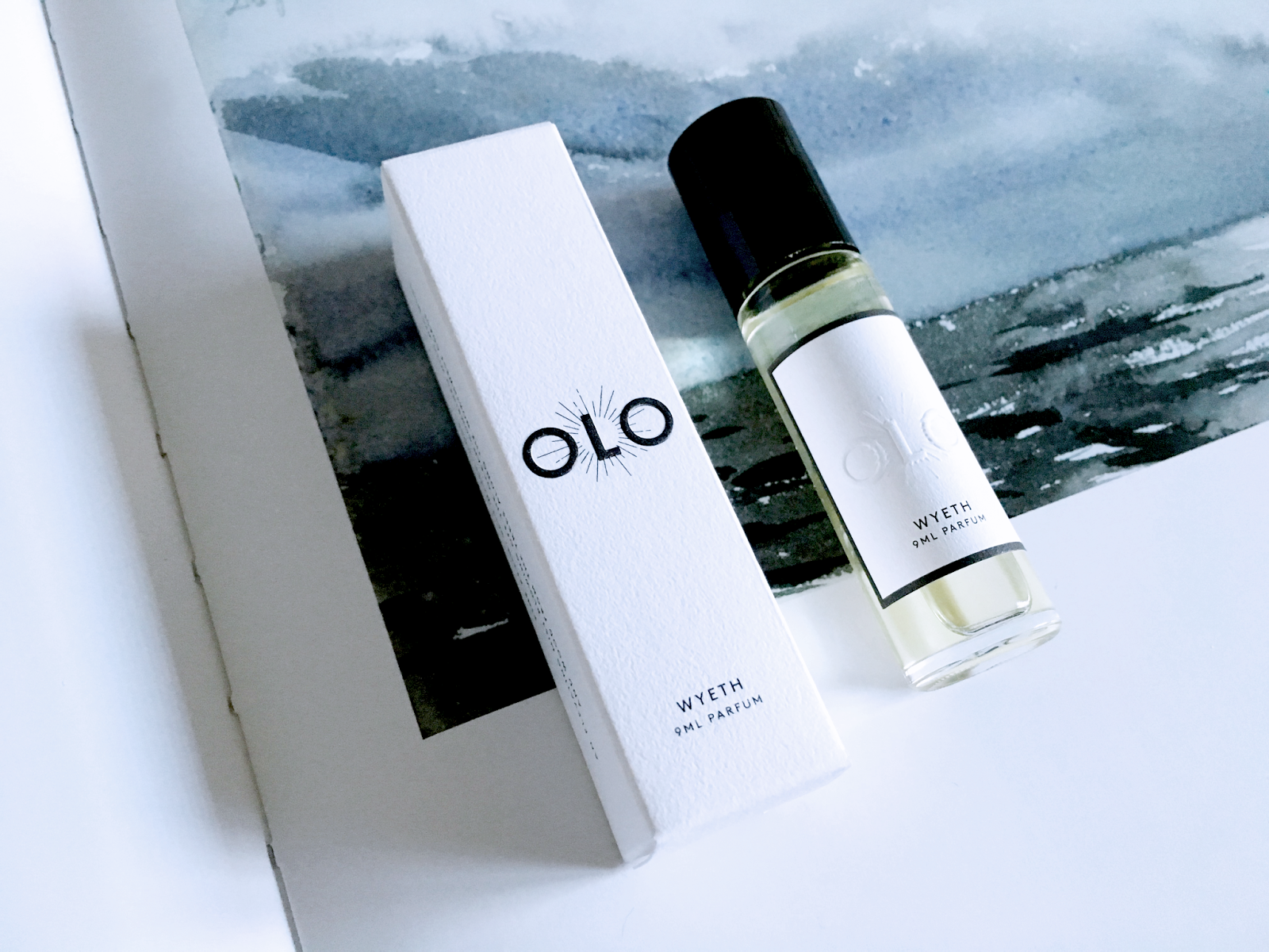 beth/moths: OLO Fragrance Review | An Ode to Wyeth (Rave!)
