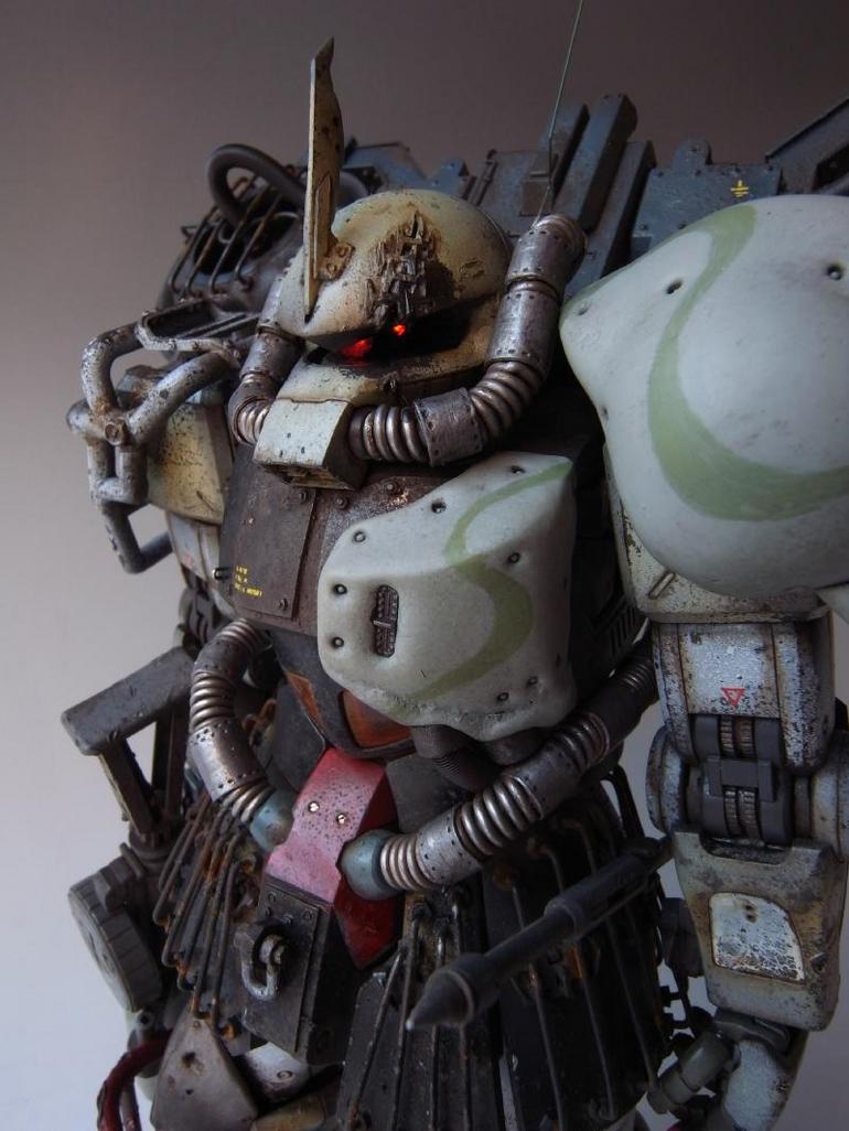 Custom Build: MG 1/100 Gouf "Hovercrafter"