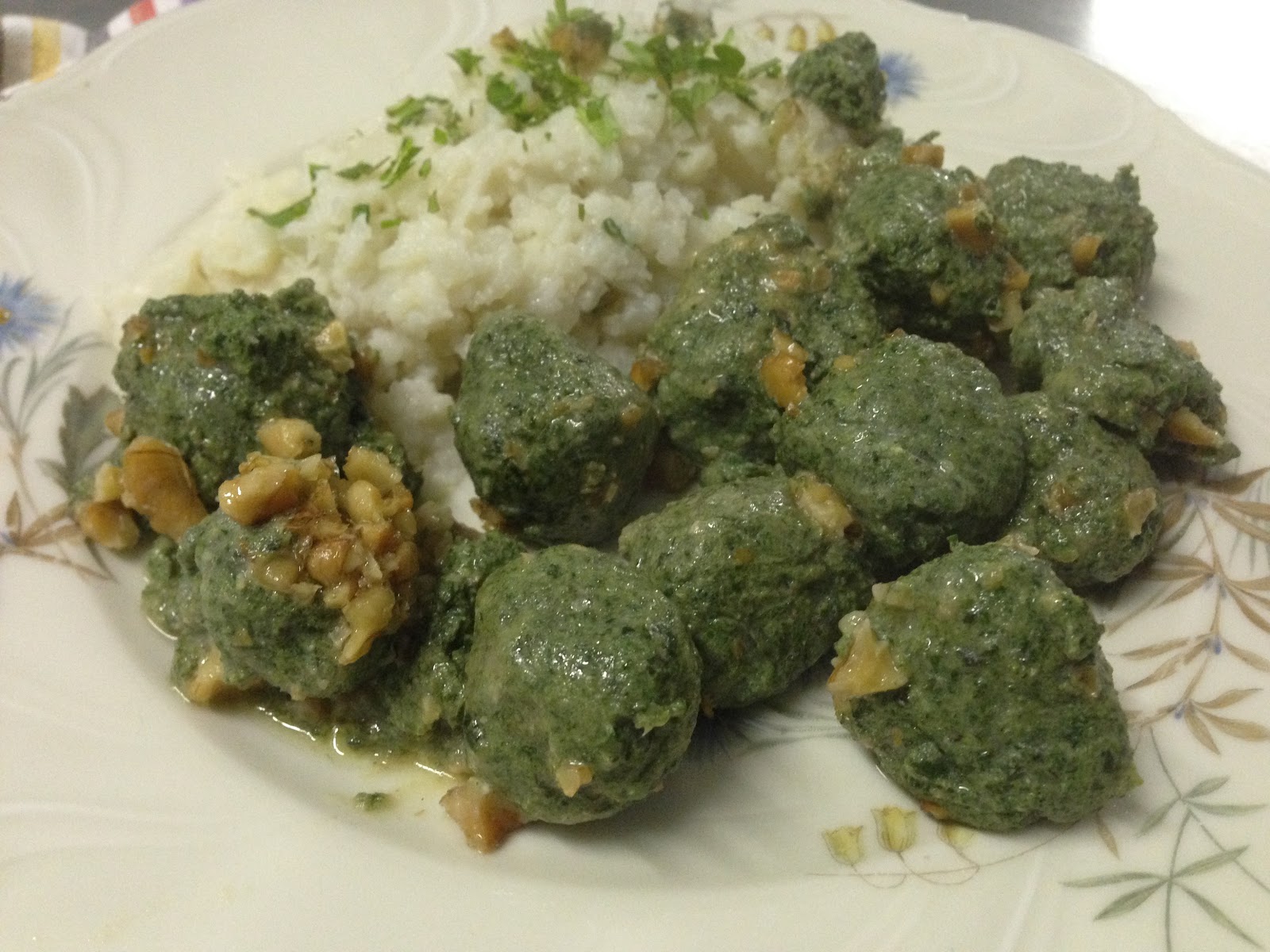 "Bella Baita View": Weed Your Garden and Make Ravioli Gnudi with ...