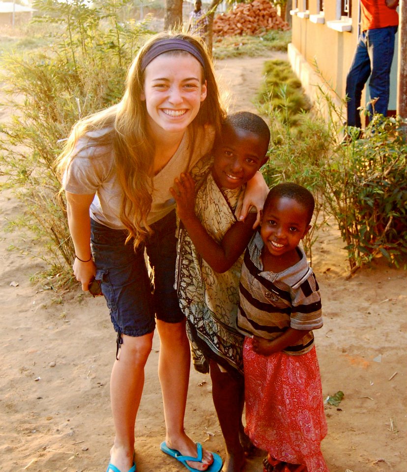 Grace Zoller: On a Mission in Africa | Thetas at Mizzou