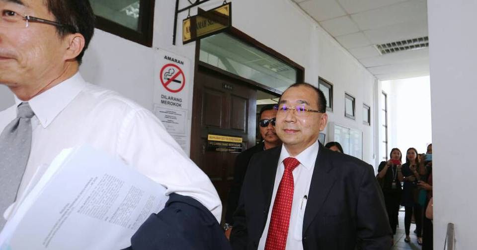 Kes Rasuah Teo Chee Kong