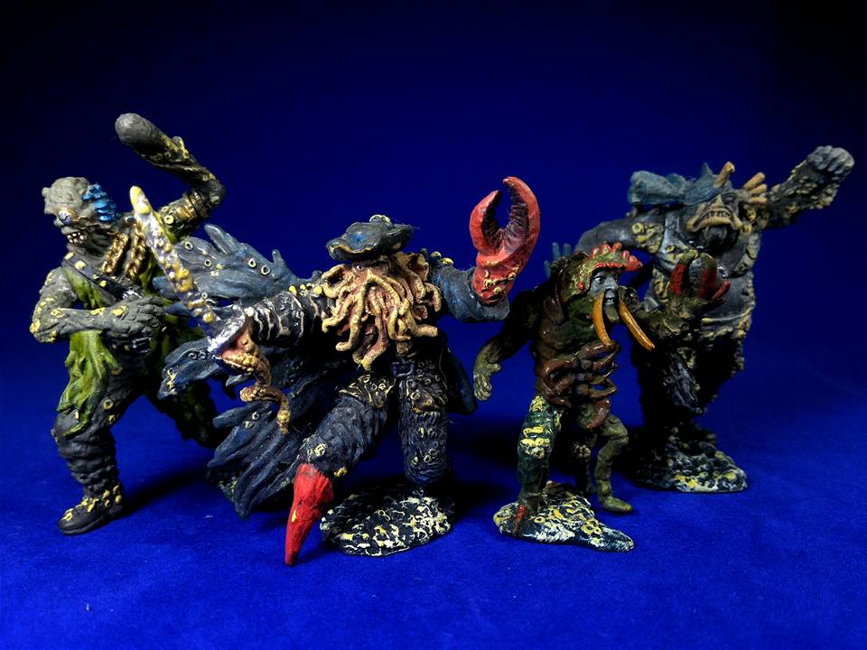 Davy Jones Crew Members