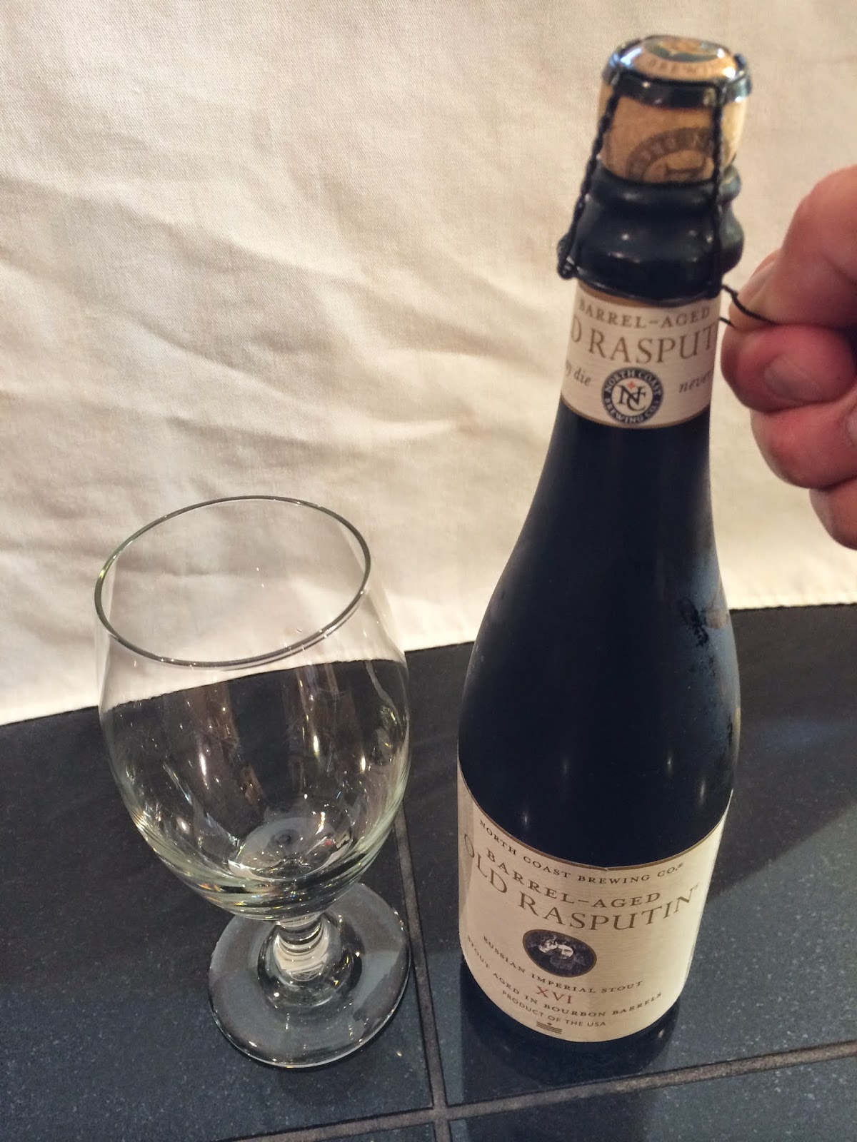 NorCal Beer Blog: North Coast Brewing Company Barrel-Aged Old Rasputin ...