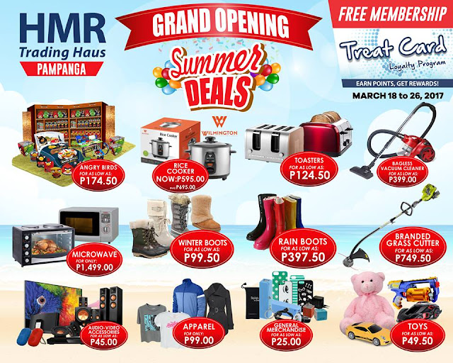 HMR Trading Haus opens in Pampanga