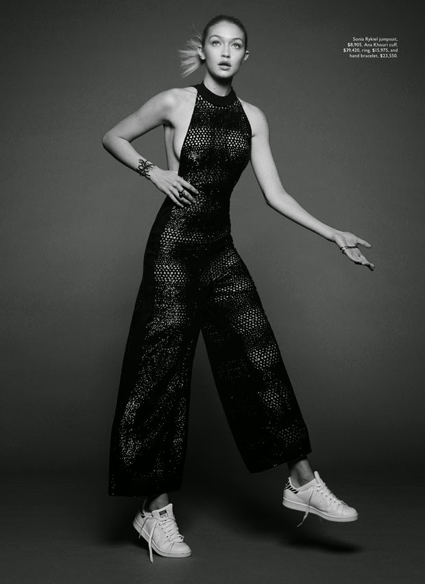 Smartologie: Gigi Hadid for Vogue Australia June 2015