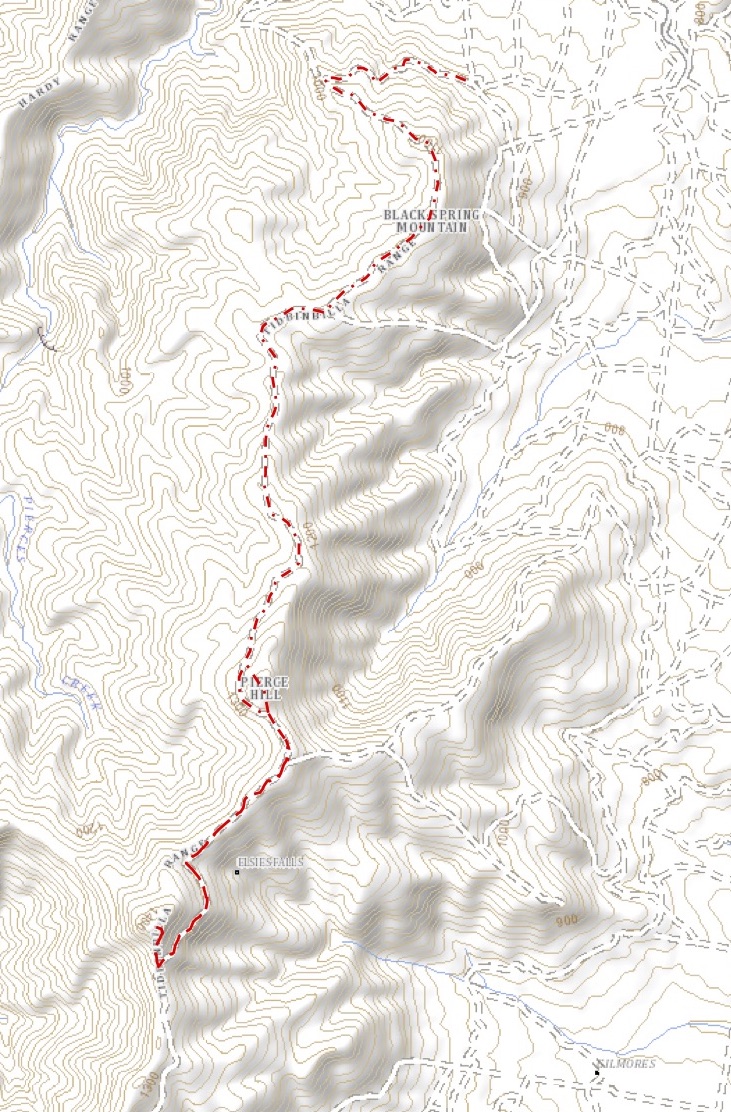 Phil's Bushwalking Blog: Tidbinbilla Nature Reserve: Camels Hump from ...