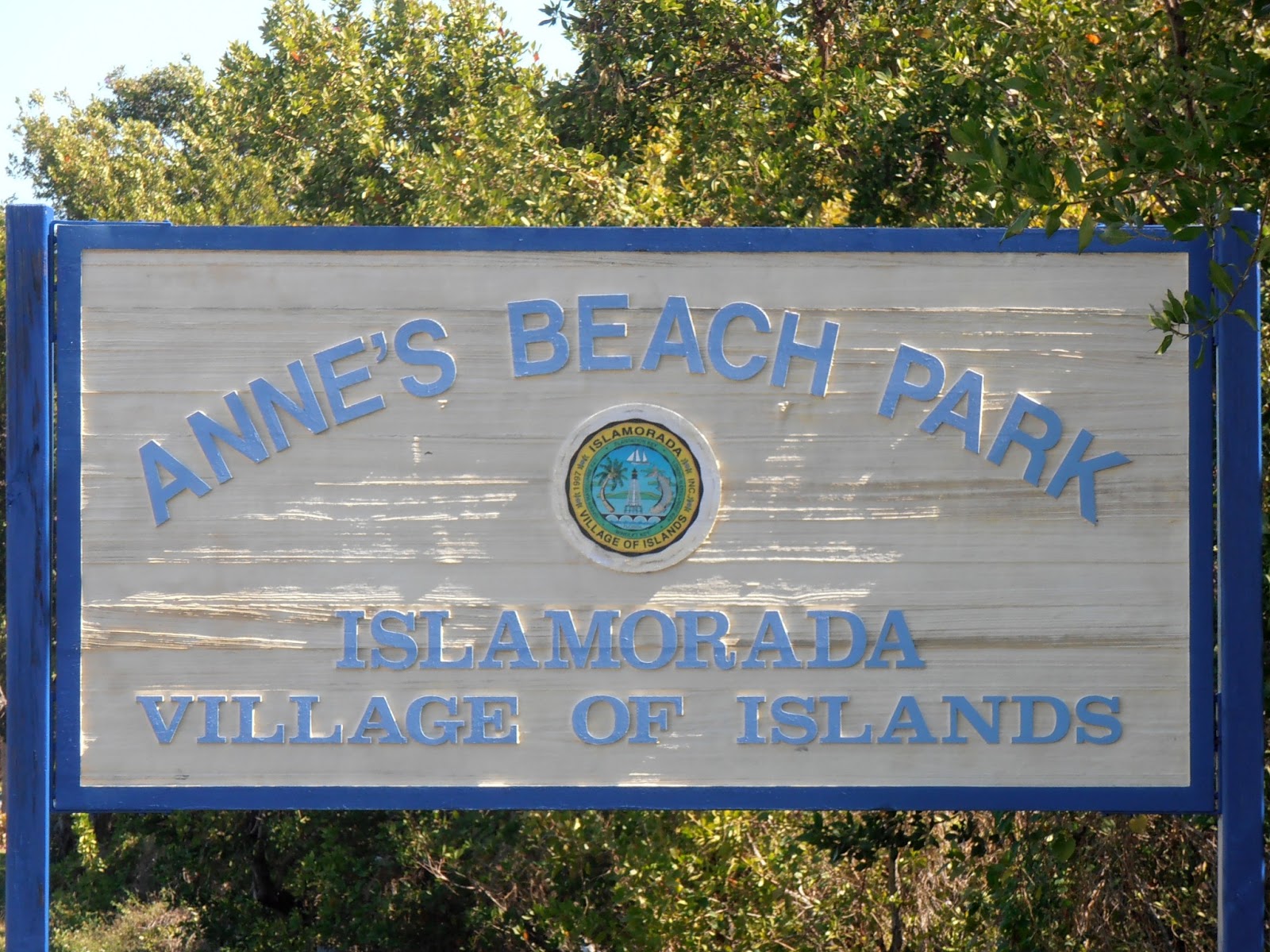 American Travel Journal: Anne's Beach, Islamorada, Florida