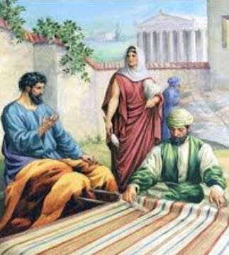 jewish tentmakers who left rome aquila was a native of pontus in the ...