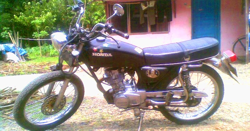 Honda CG110 dan CG125