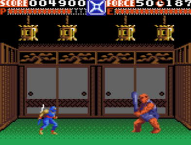 Mundo Retrogaming: Ninja Gaiden (Game Gear)