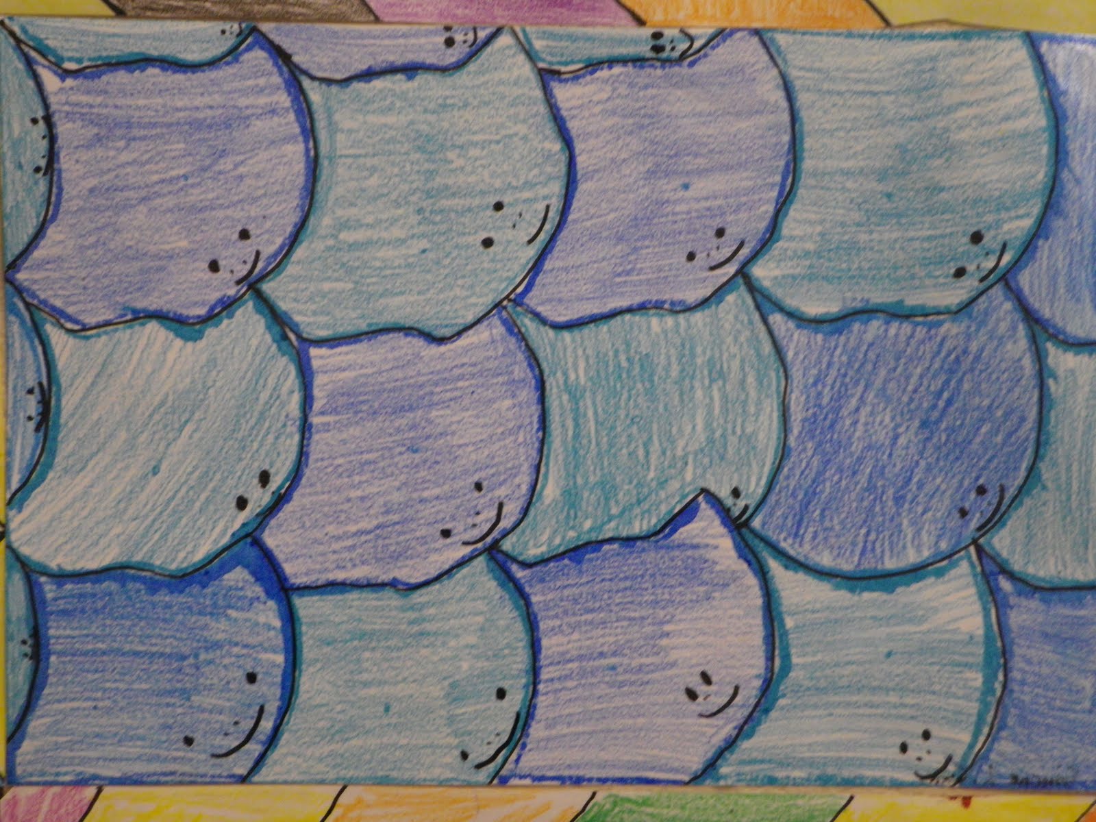 Tales of Frogs and Cupcakes: Tessellations: PART 3