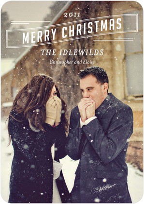 Couple Christmas Card Ideas - Free to be Lea