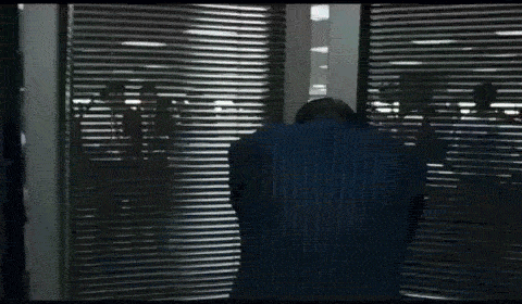 Walking Out Window Gif