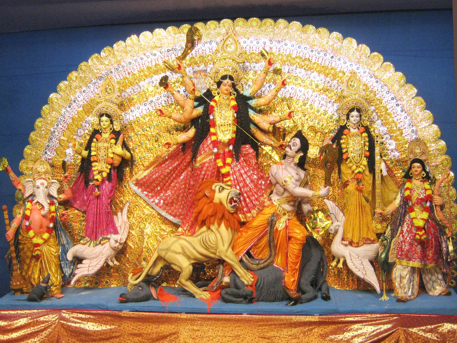 Liton Chatterjee: Durga Puja of Hailakandi