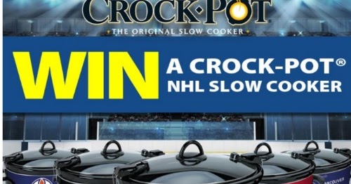 Canadian Daily Deals: Crock Pot NHL Slow Cooker Contest