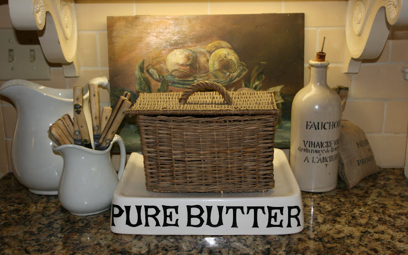 vignette design: Tuesday Inspiration: Kitchen Vignettes