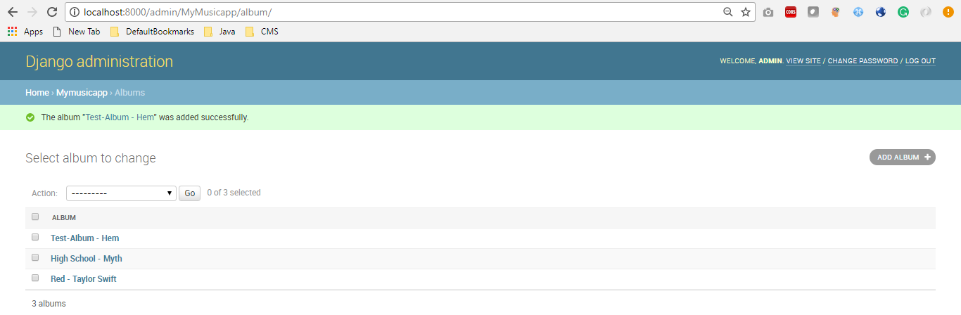 What is Django and Python Web framework- Step 1
