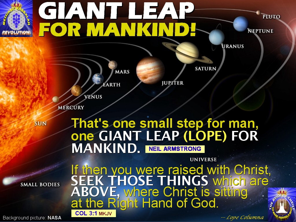 The BIBLE EXPLAINER & REVELATOR: Q224: "What Does It Mean, LOPE COLUMNA ...