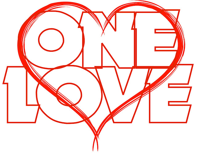 DER EINE - ONE LOVE - ONE WORLD - ONE MAN and his Glory!