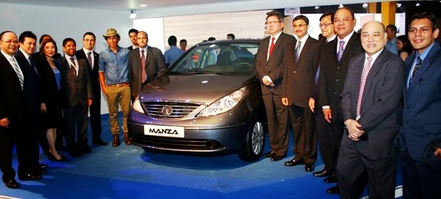 Manila Shopper: Pilipinas Taj Launches Tata Manza, Tata Vista & Tata ...