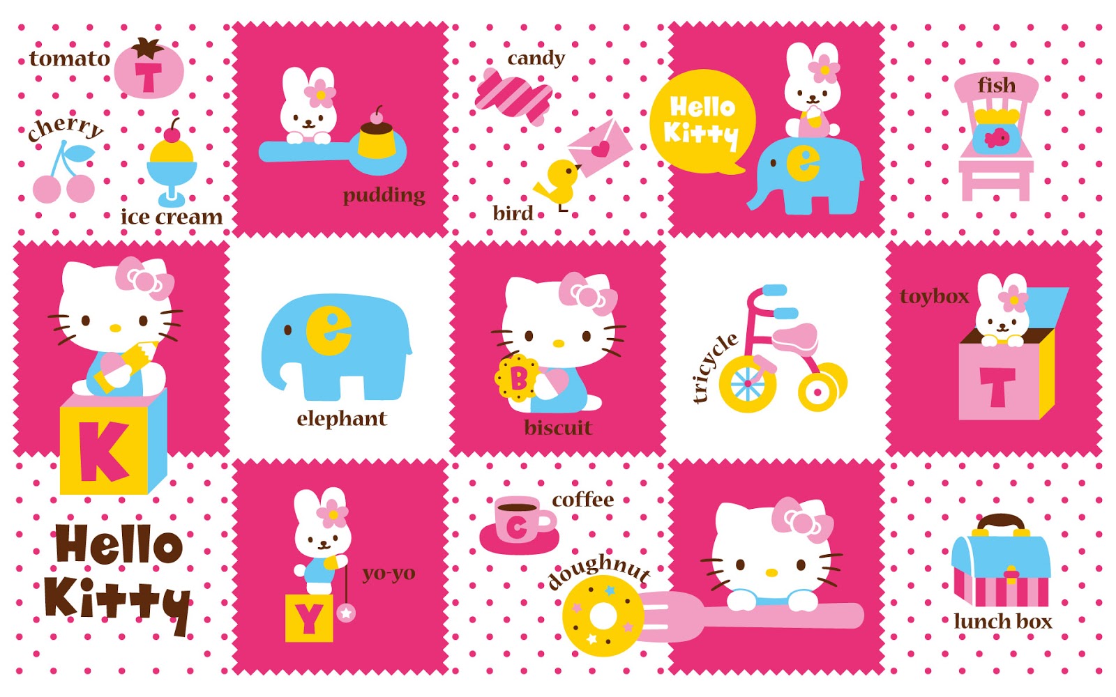 Tiernas Imagenes de Hello Kitty #2 | IMAGENES, FRASES, POEMAS, PARA ...