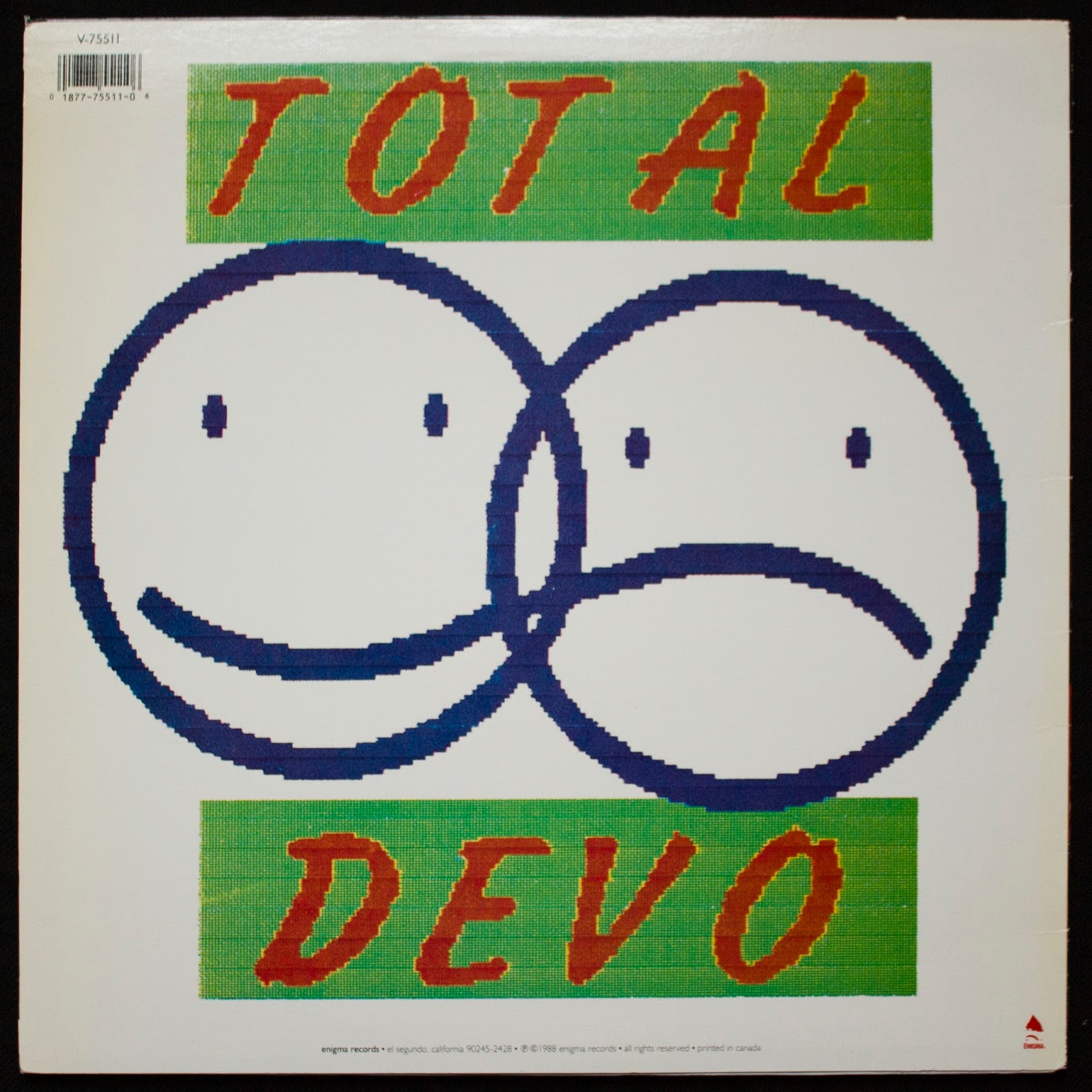 Love Without Anger: My Vinyl Collection: Devo Special Part 3