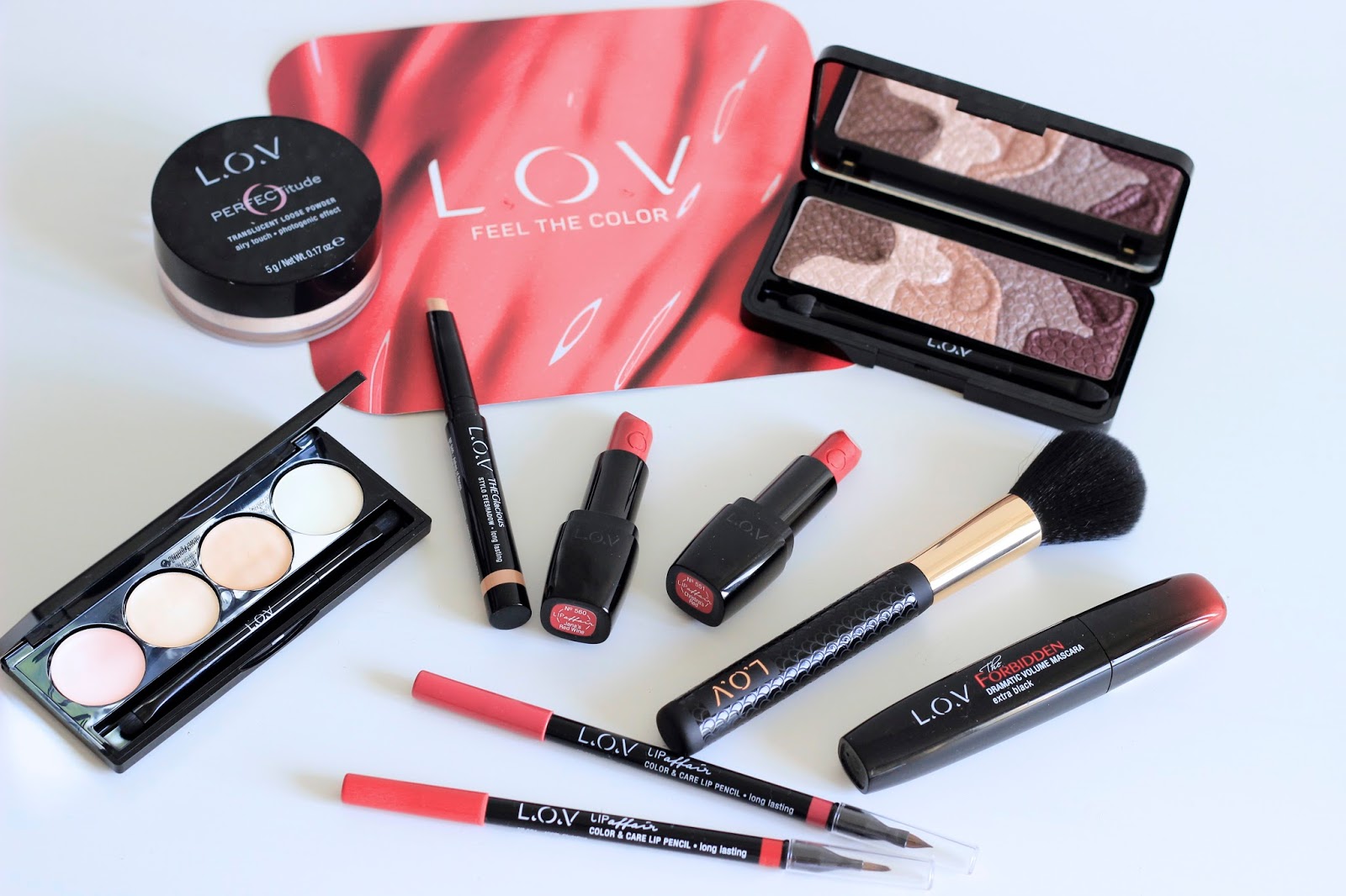 Hello L.O.V Cosmetics! - For Her blog