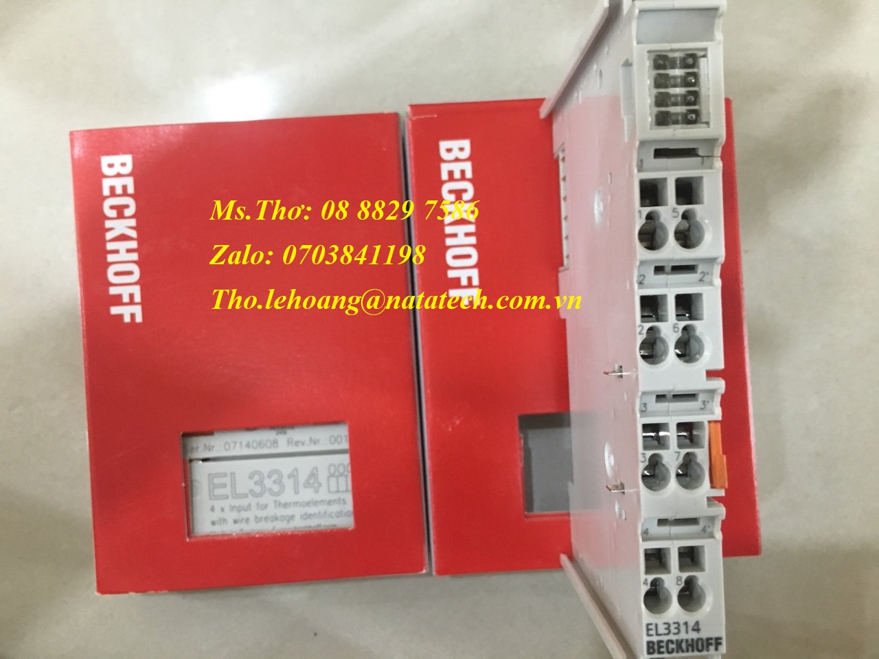 Bộ kết nối Beckhoff EL3314