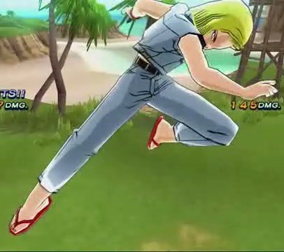 Anime Feet: Dragon Ball Z: Budokai 3: Android 18