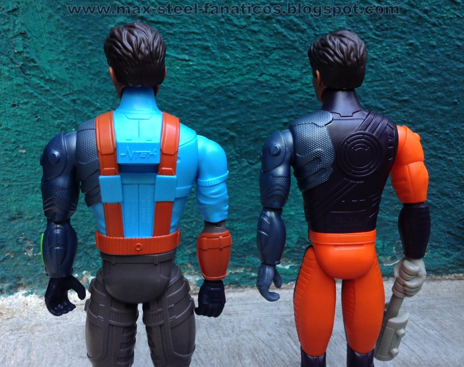Max Steel Fanáticos: Max Steel Reviews: Parte 9
