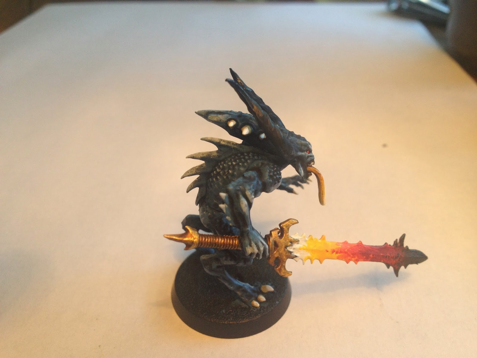 Escape from Reality: Bloodletter Paint Scheme Test