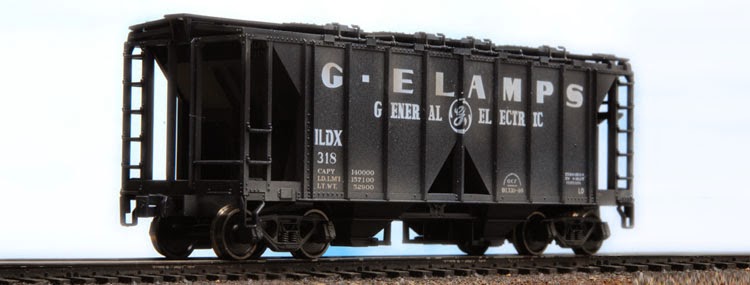 Model Trains For Beginners: HO Scale Hopper Cars