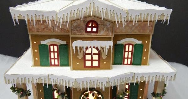 Carmen'S kleine Welt: Mistletoe Manor als Weihnachtshaus